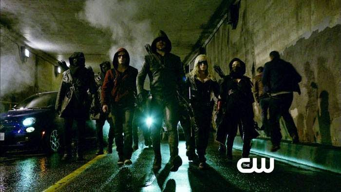 WELCOME TO HELL ~ by Glenn Walker: Arrow S02 E23: "Unthinkable"