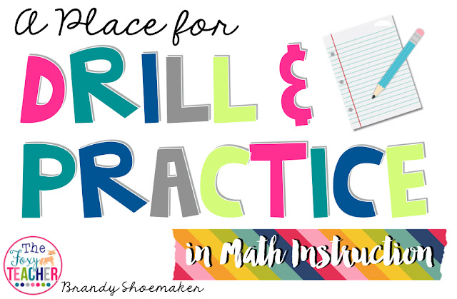 The Foxy Teacher: A Place for Drill and Practice