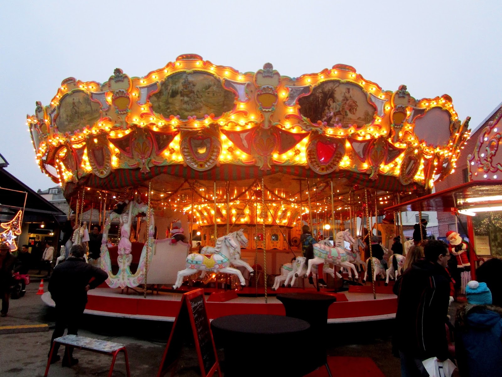 COUNTRIES and CITIES: WATERLOO CHRISTMAS MARKET 2016