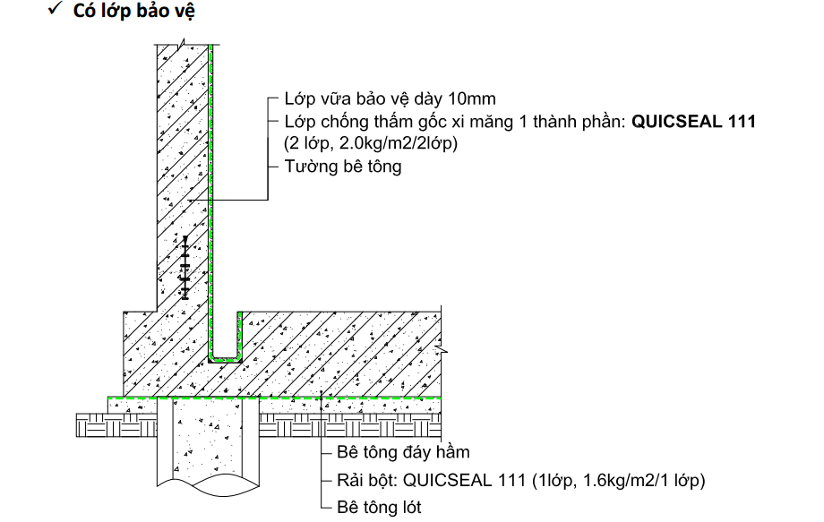 Xử lý khe lún , khe co giãn