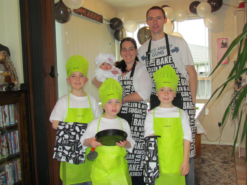 Penny's Parties: Chef Party