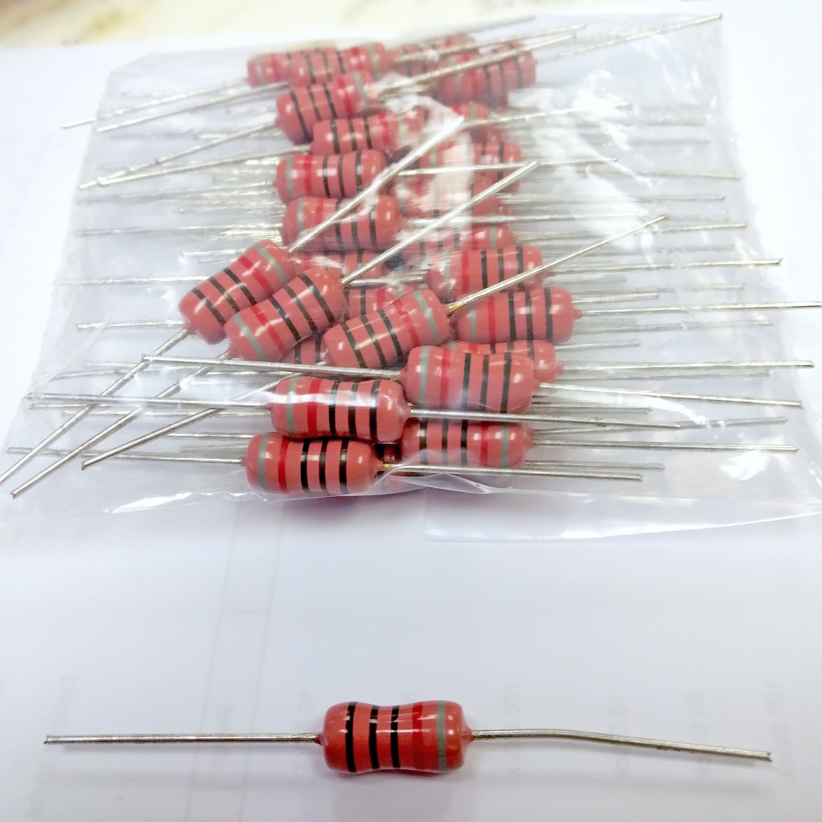 New Audio Note Niobium resistors – M & S | Ultimate High-Fidelity