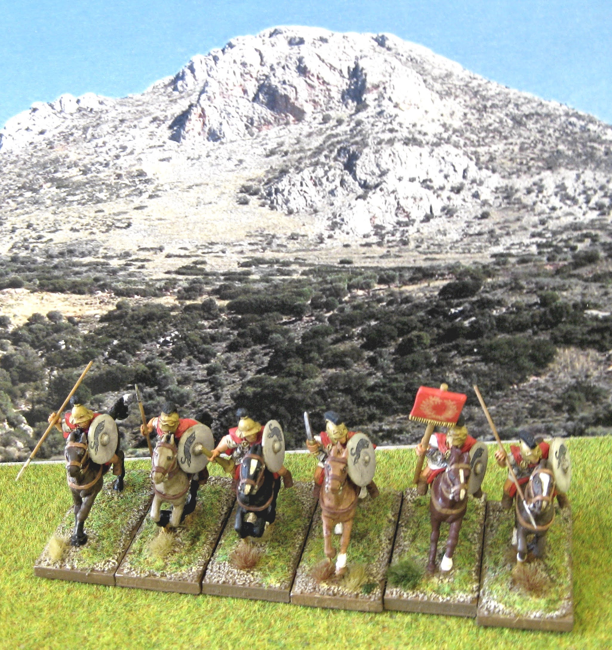 Bucellarii: Republican Roman Cavalry and Leves