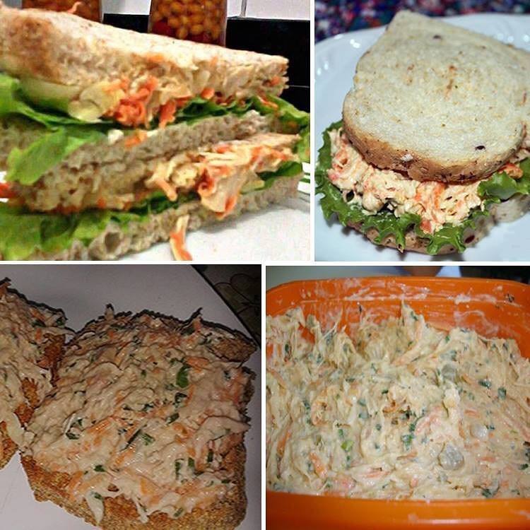 Tamo Junto : RECEITA DE SANDUÍCHE NATURAL DE FRANGO 💖 Tamo Junto : RECEITA DE SANDUÍCHE NATURAL DE FRANGO 💖