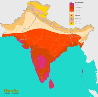 Farmers Know Best: India Plant Growing Hardiness Zones Map
