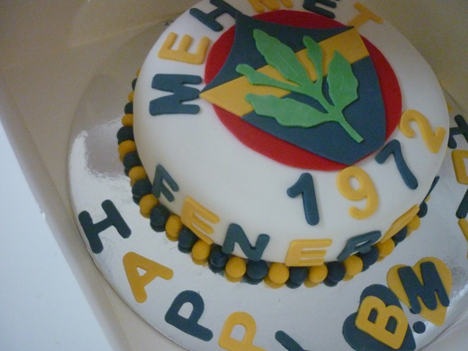 My Special Cakes: Team Cake 3