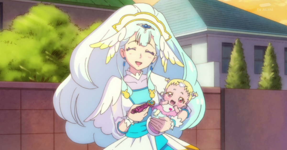 Hall of Anime Fame: Hugtto Precure Ep 3 Top 6 Moments: Hug-Tan's Day Out!