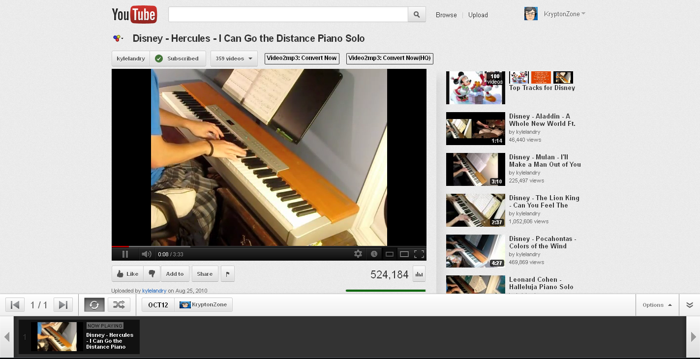 KryptonZone Blog: New YouTube UI?