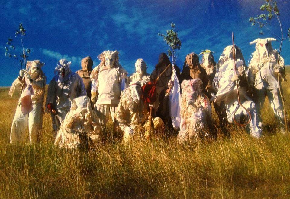 Amerindian: Windigo warrior society