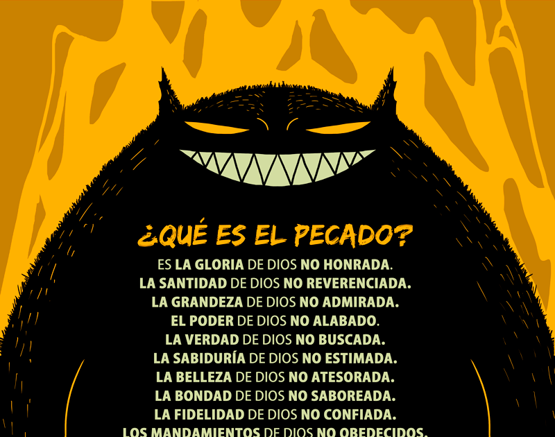 Qué es el PECADO