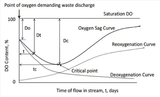 Self Purification of streams and oxygen sag curve - TIAL WIZARDS