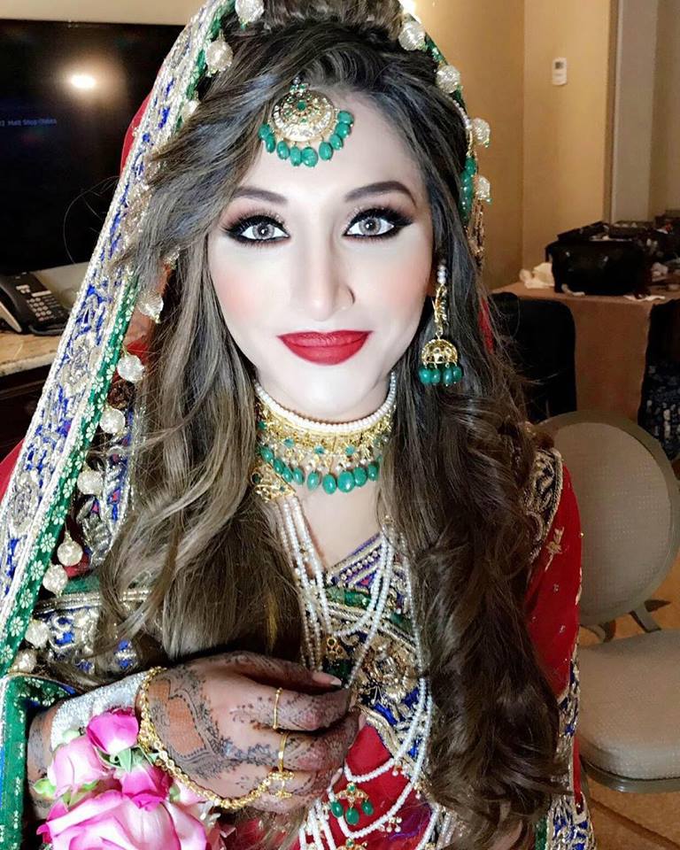 Indian Pakistani Bridal Makeup Artist in Richmond TX