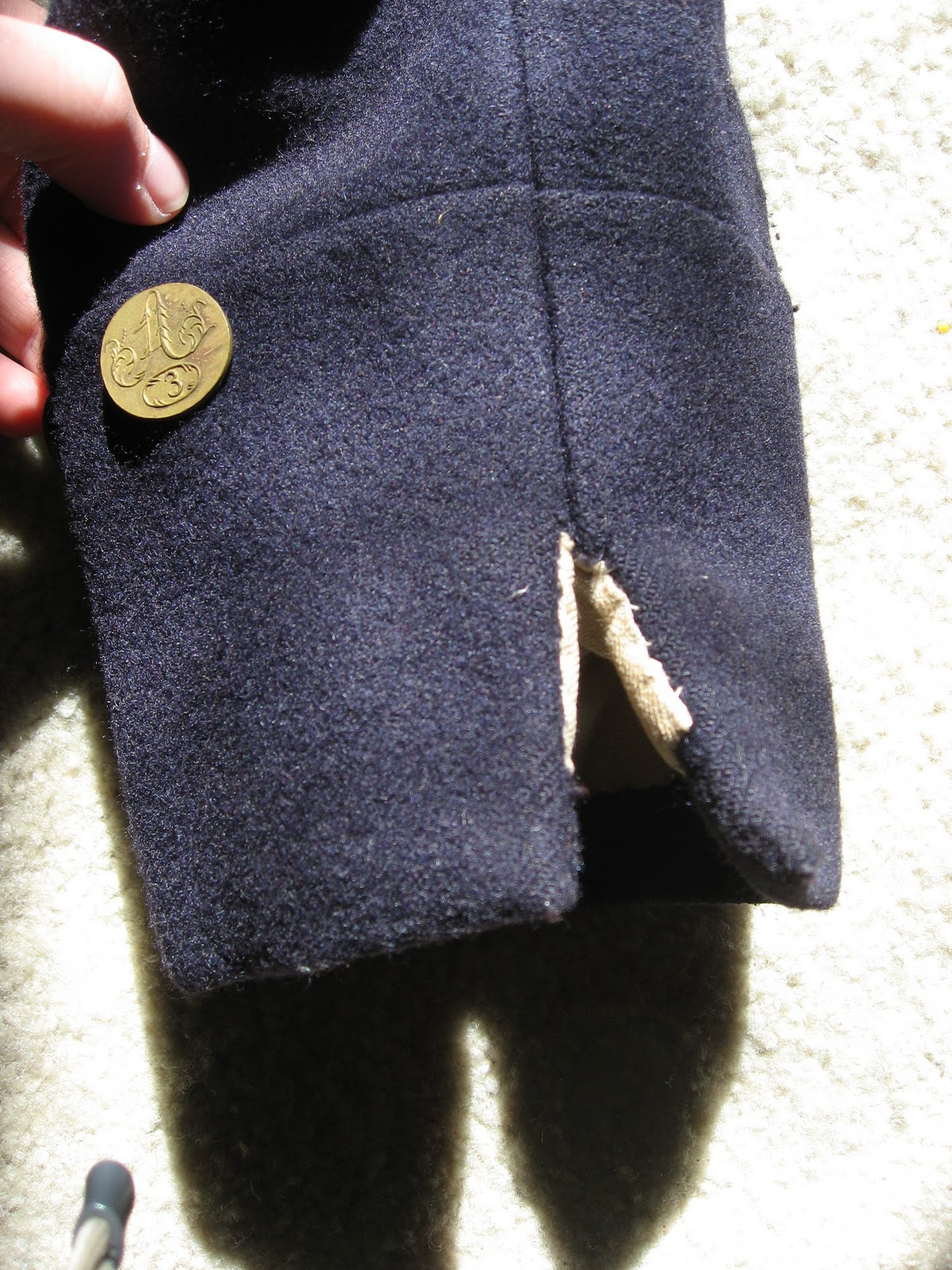 The Marchioness: 1820 Military Coatee: The Continuing Saga