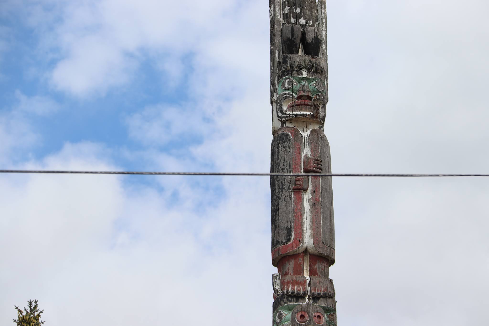 Memorials in Ottawa: Scouts Canada Totem Pole