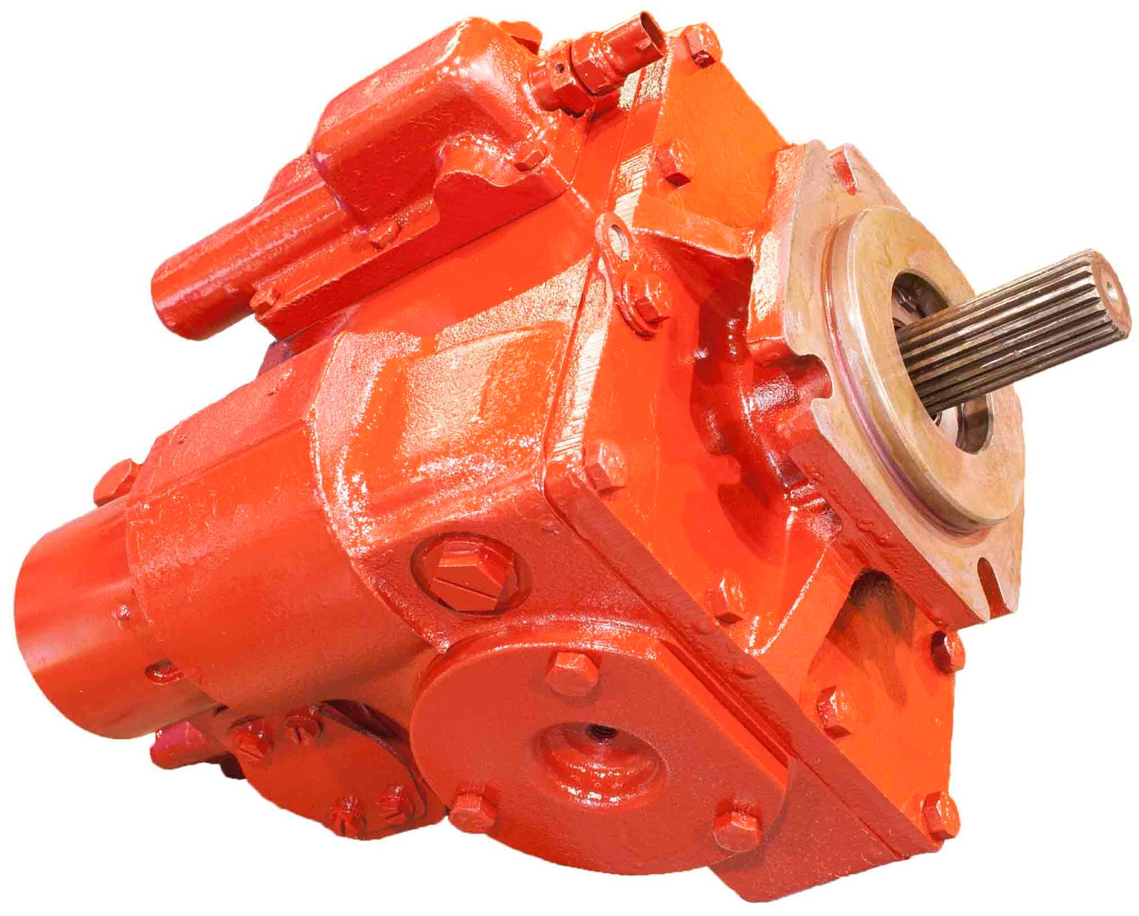 Flint Hydraulics, Inc.: Hydraulic repair for heavy equipment