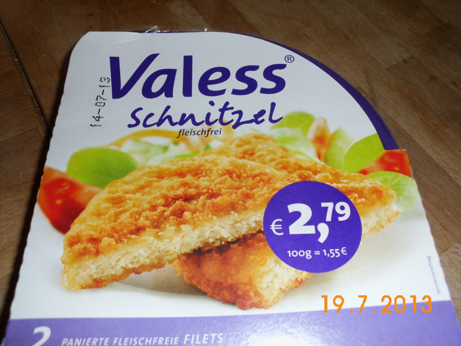 Wuchtbrumme testet & empfiehlt .... : Produkt-Test :Valess -Milchschnitzel