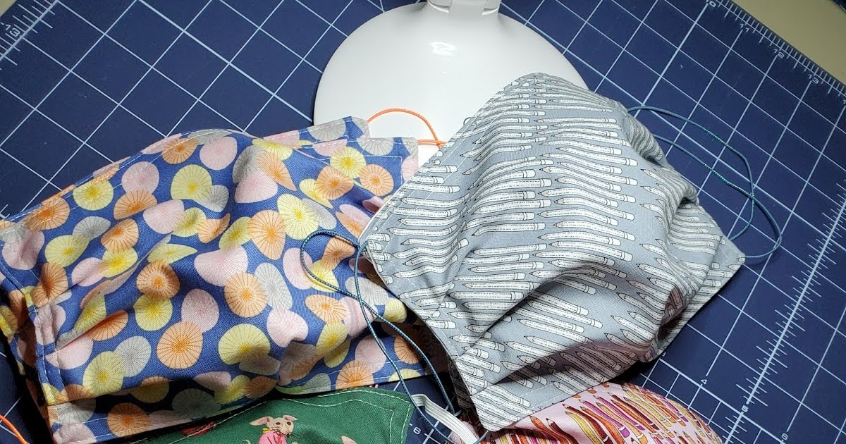 Method Monday No. 2, How to Sew a Face Mask....with Options!!