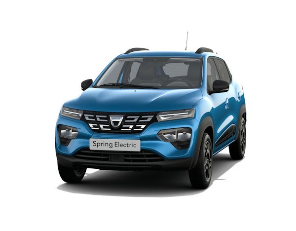 Dacia Spring Electric (2021 à 2024) - Couleurs, code peinture