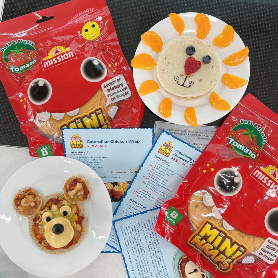 Creative and Fun Mission Foods Cooking with Mini Me Workshop At TCH ...