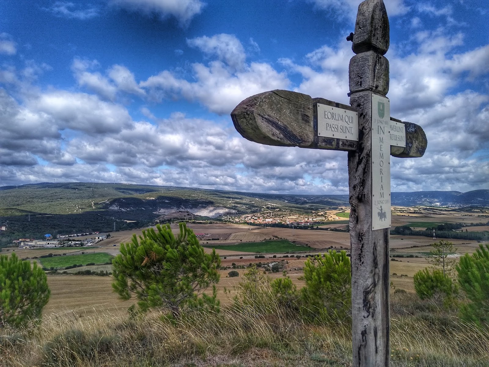 POR ALAVA Y MAS: SENDAS POR VILLODAS ( Garabo y Monte Inglesmendi )