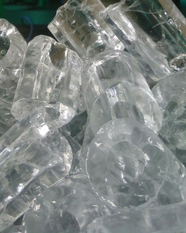 Es Batu Kristal / Tube / Cube / Es lubang tengah - Mesin Es Batu