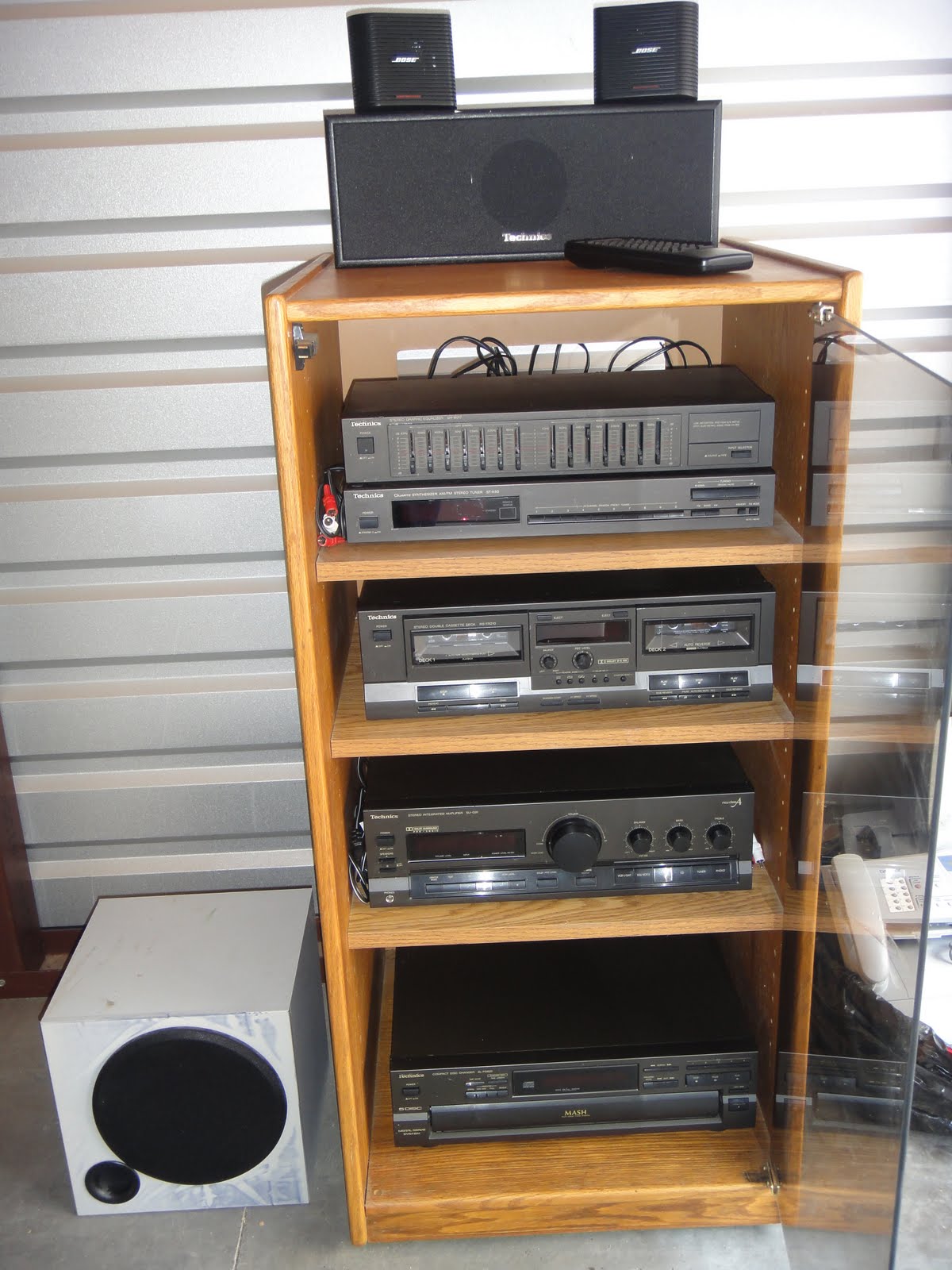 The Storage Princess: Vintage Classic Technics audio component Stereo ...