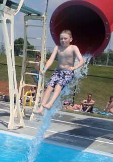 Williams Family: Pella Aquatic Center with Adventure River