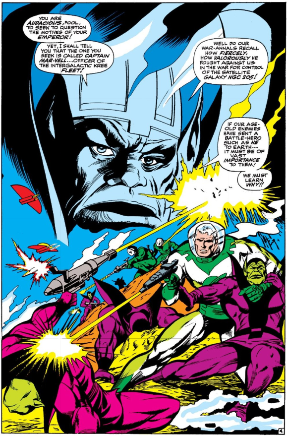 Slay, Monstrobot of the Deep!!: Manic Monday Bonus--Colan's Captain ...