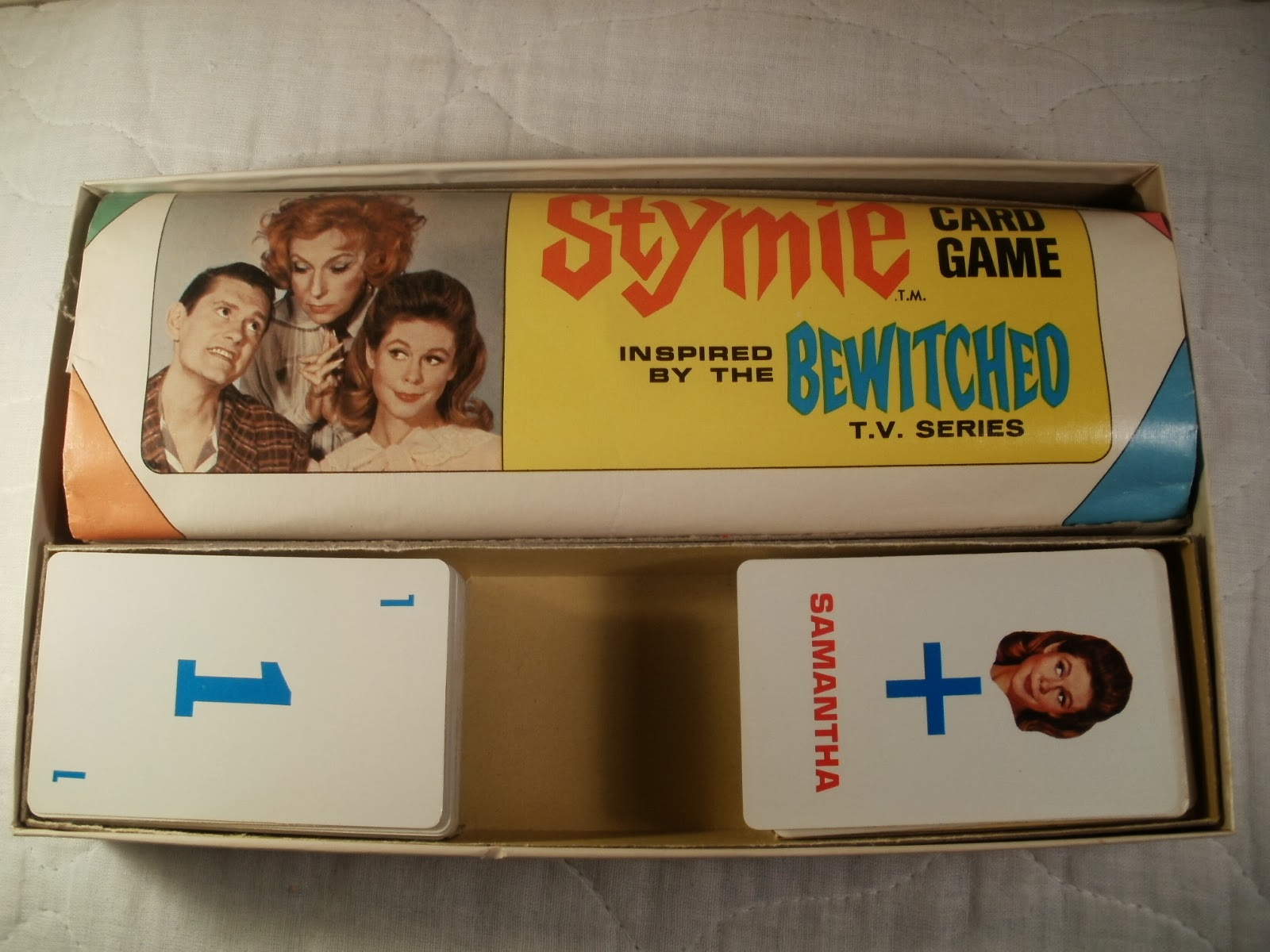 Mixed-Up Monster Club: STYMIE Card Game: Inspired By The Bewitched T.V ...