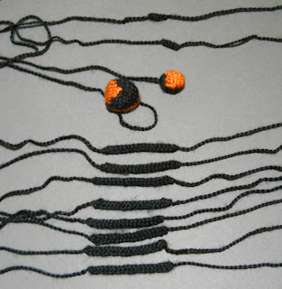 Rosemarsh Knits: Knit A Spooky, Sparkly Spider - Free Pattern