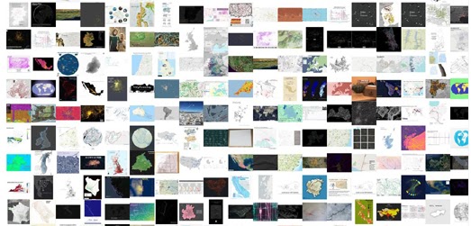 Maps Mania: The 30 Day Map Challenge Round-Up
