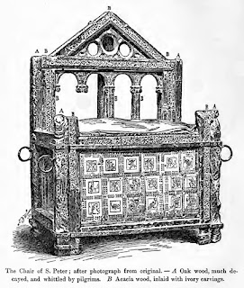 IN LUMINE FIDEI: 22 FEBRUARY – THE CHAIR OF SAINT PETER