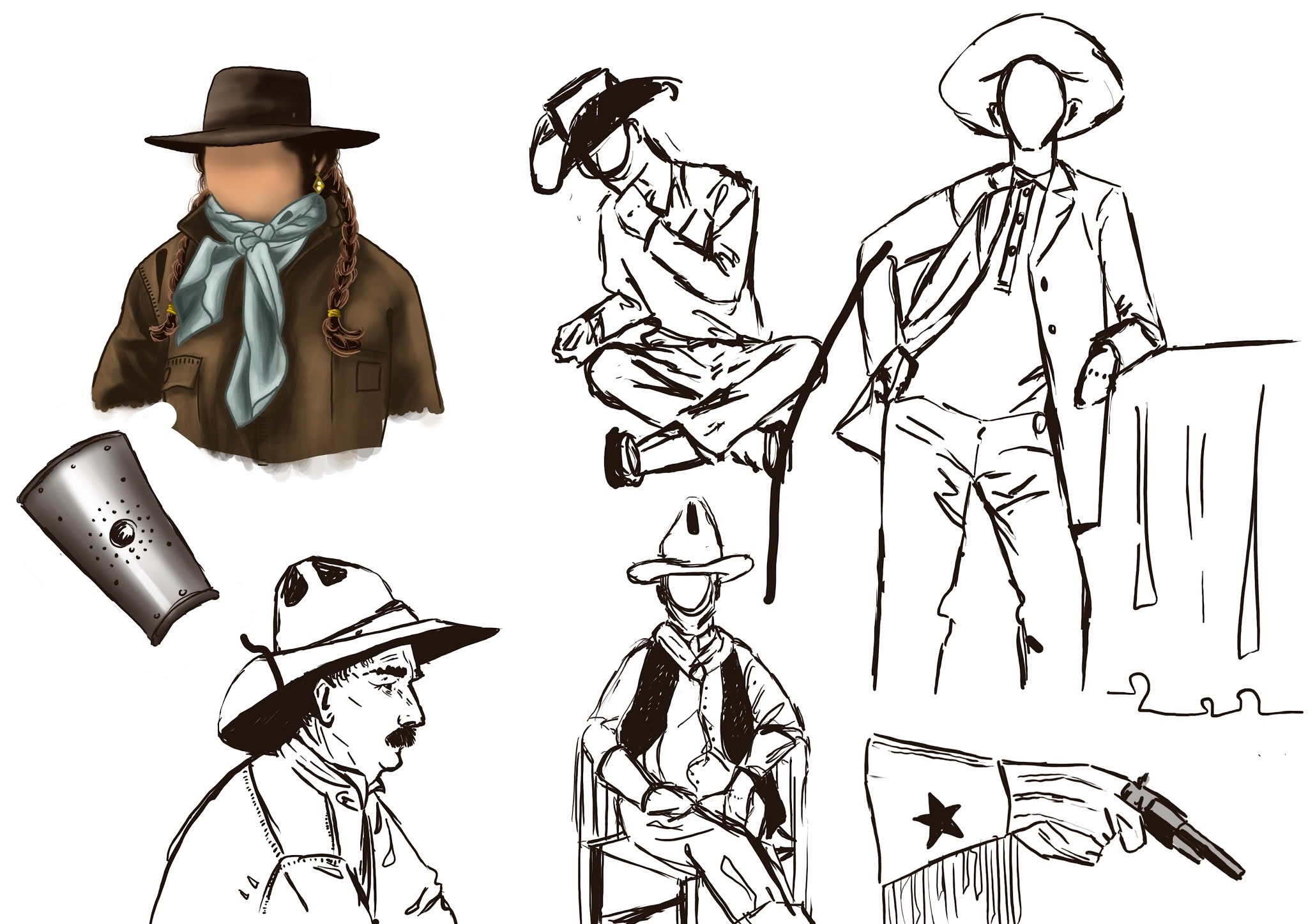 Character Design Week 1