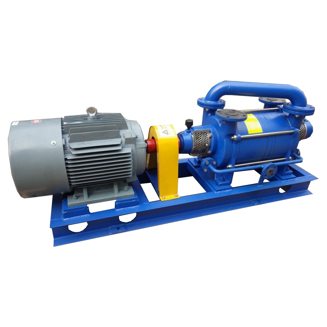 How to realize automatic water absorption of water ring vacuum pump
