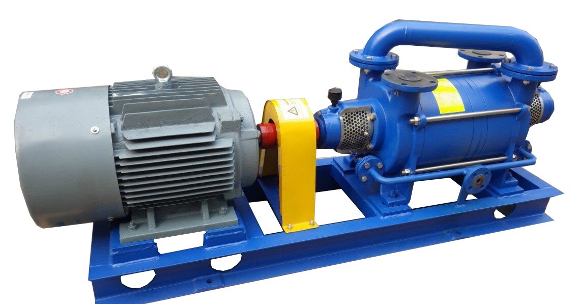 How to realize automatic water absorption of water ring vacuum pump