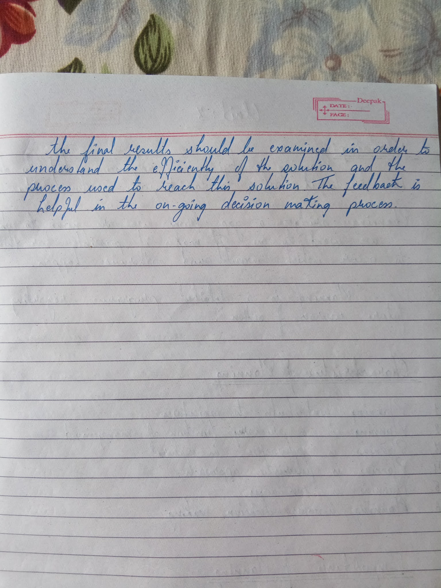 Principles of management notes images | POM handwritten notes ...