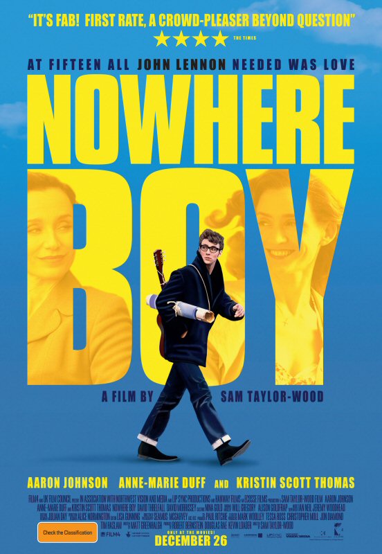 Rock Music Space: NOWHERE BOY