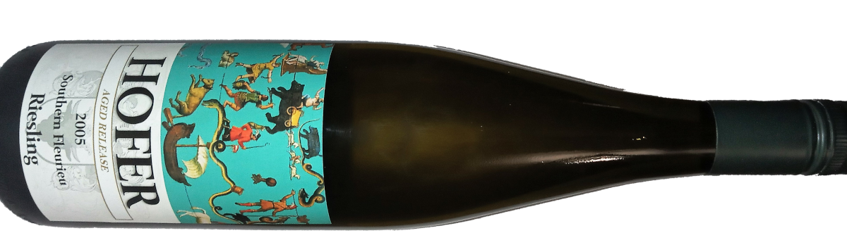 Hofer Family Wines Aged Release Riesling 2005 - QWine Reviews
