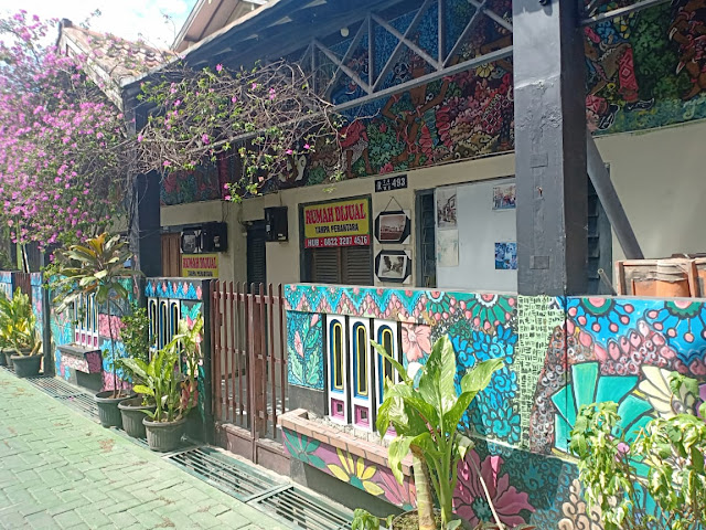 Berkunjung Ke Kampung Batik Semarang