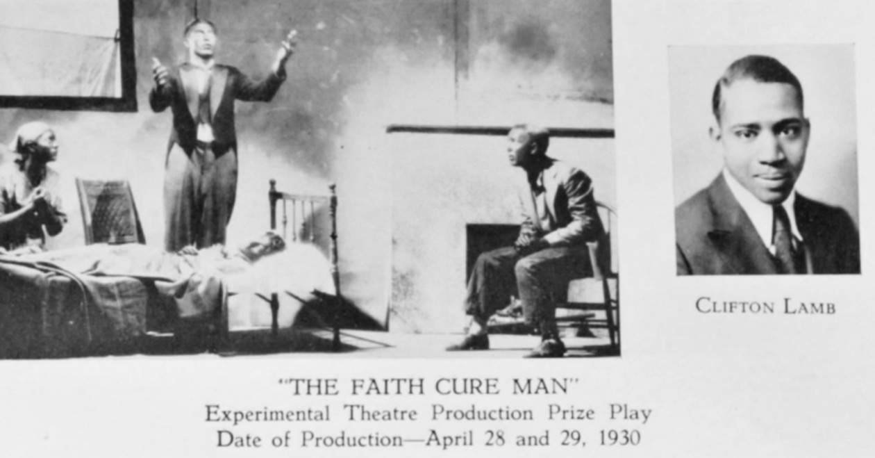 Grinnell Stories: When Grinnell College Had a Black Playwright In Residence