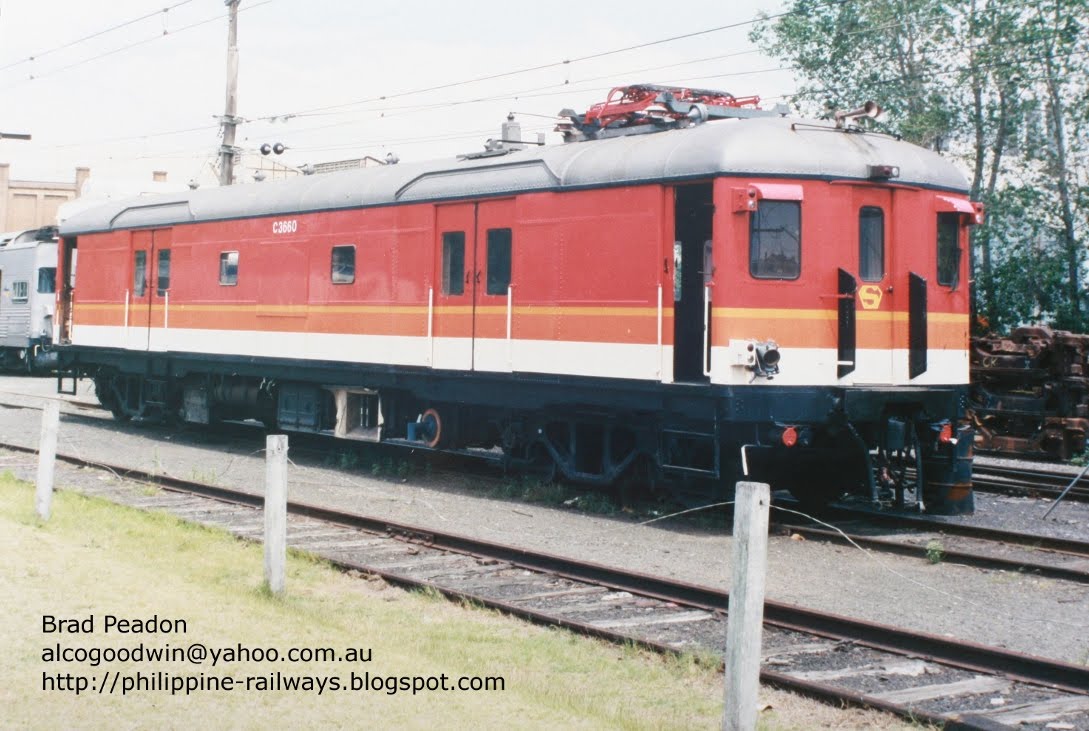 Australian Locomotive Rosters: Candy Livery