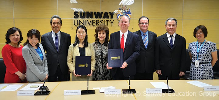 Campus News: Signing of Memorandum of Understanding between Sunway ...