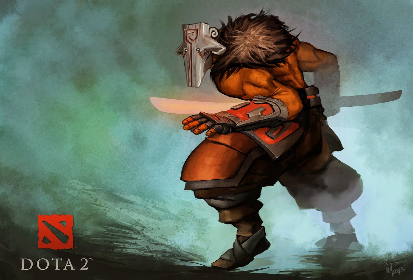 Dota 2 Wallpapers: Dota 2 Wallpaper - Juggernaut HD