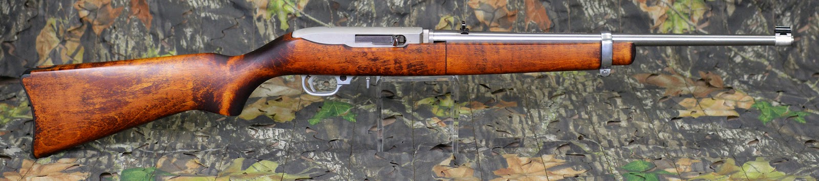 Ruger® 10/22 Takedown® Wood Stocks: 10/22 Takedown Tiger Curly Maple ...