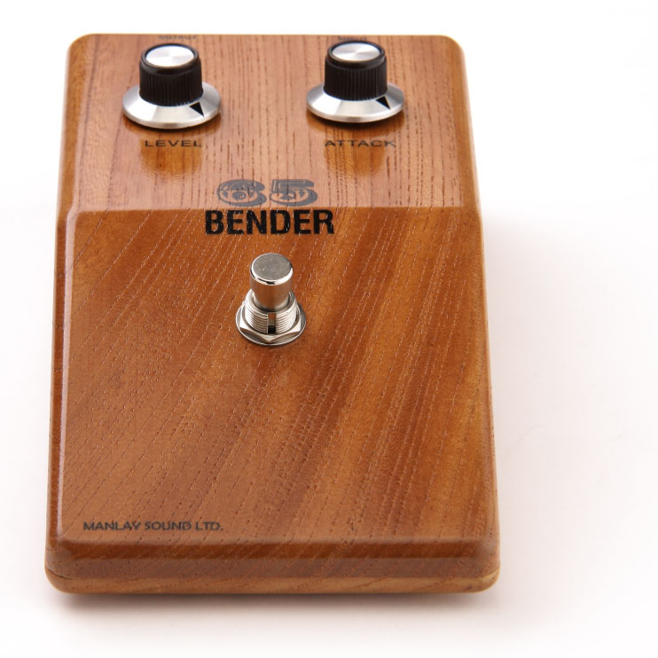 Buzz the Fuzz - all about Tone Bender: Manlay Sound - 65 Bender ...