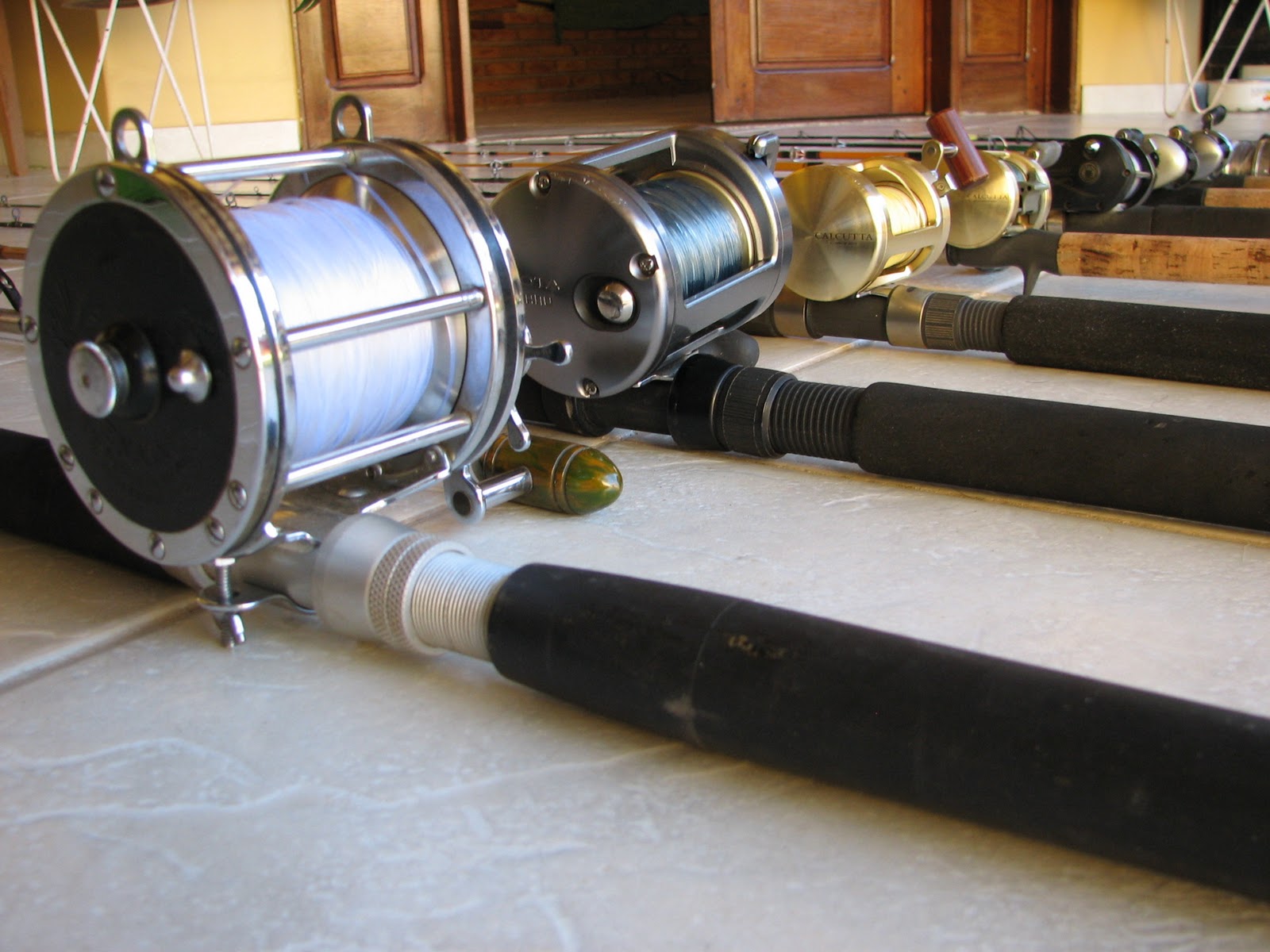 Maceió Pesca: Equipamentos