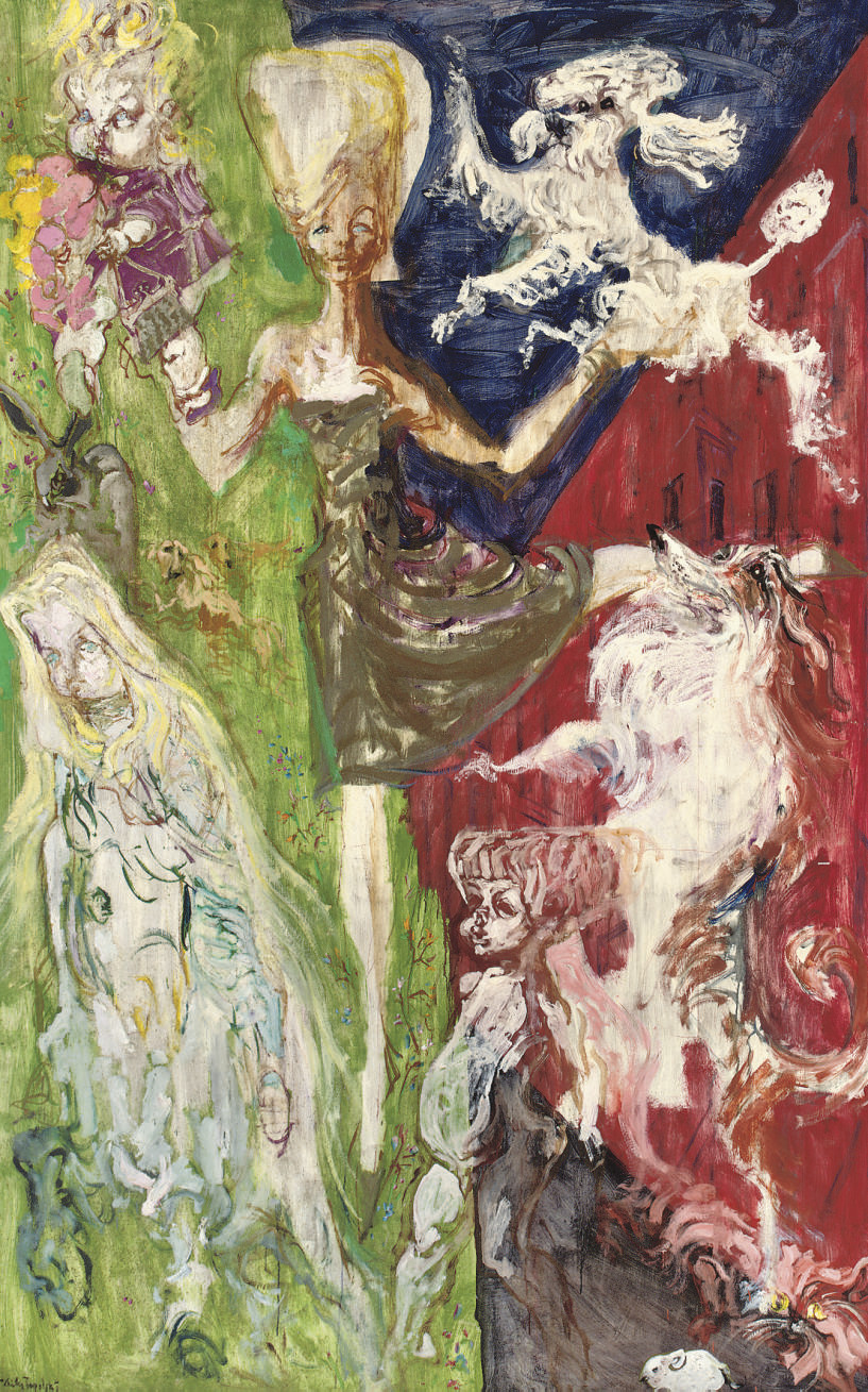 ART & ARTISTS: Feliks Topolski - part 4