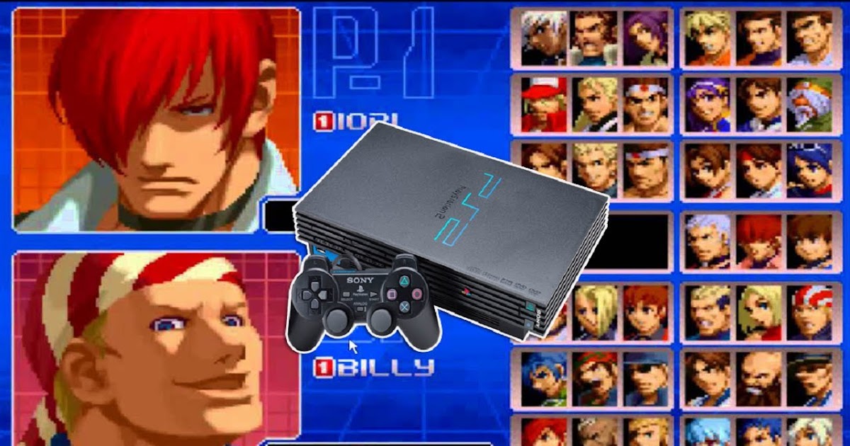 KOF 2002 MAGIC PLUS PS2
