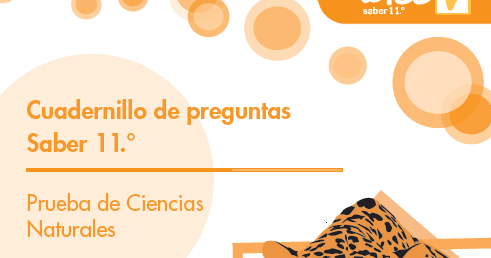 INSTITUCIÓN EDUCATIVA HAROLD EDER: SABER 11° CUADERNILLO DE PREGUNTAS
