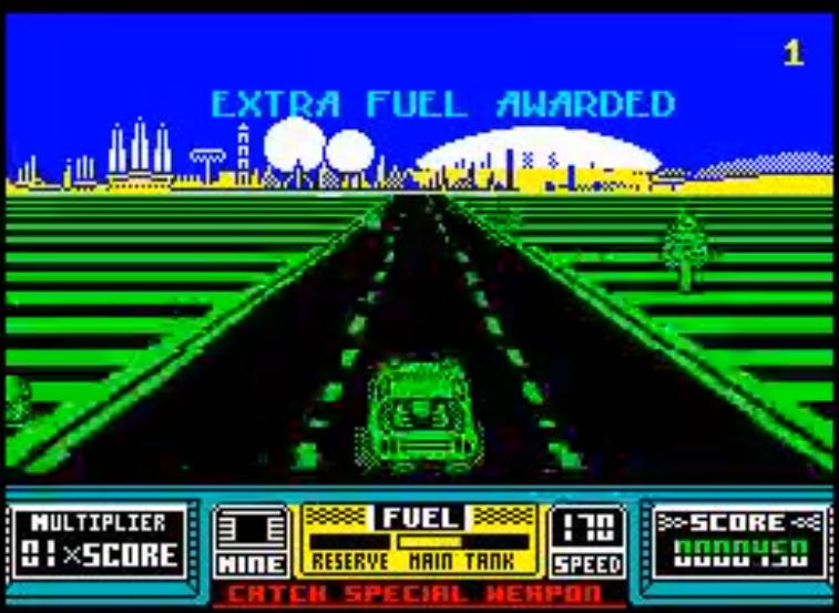 Road Blasters (ZX Spectrum)